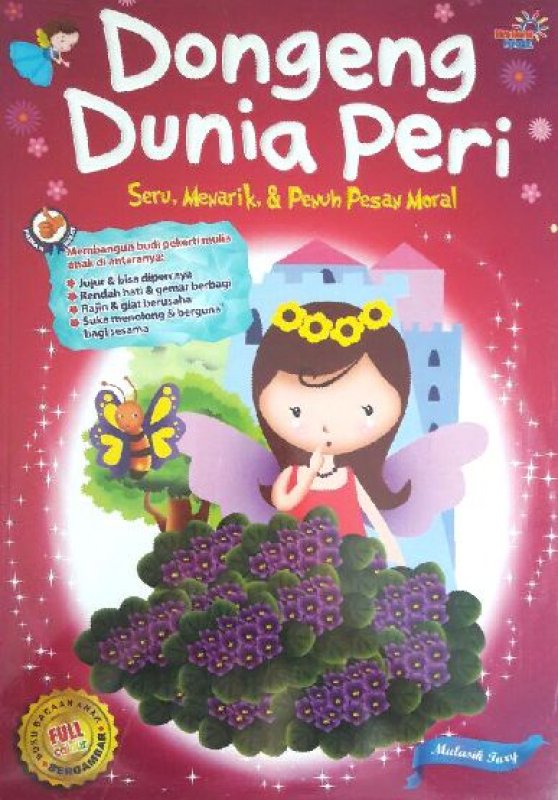 Buku Dongeng Dunia Peri | Toko Buku Online - Bukukita