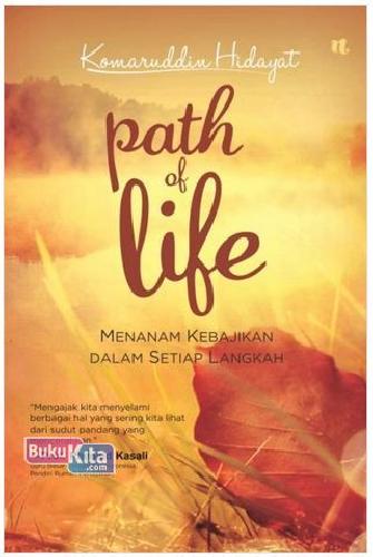 Buku Path Of Life | Toko Buku Online - Bukukita