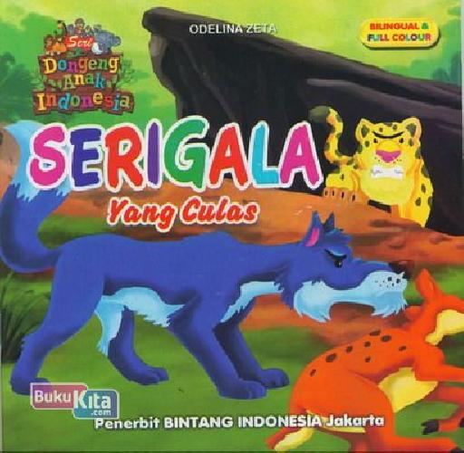 Buku Serigala Yang Culas (bilingual+full Color) | Bukukita