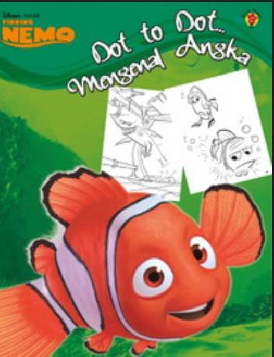 Buku Dot To Dot Finding Nemo: Mengenal Angka | Bukukita