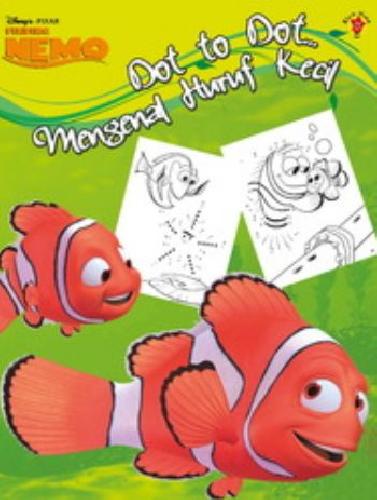 Buku Dot To Dot Finding Nemo: Mengenal Huruf Kecil | Bukukita