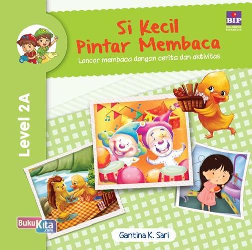 Buku Si Kecil Pintar Membaca 2a | Toko Buku Online - Bukukita