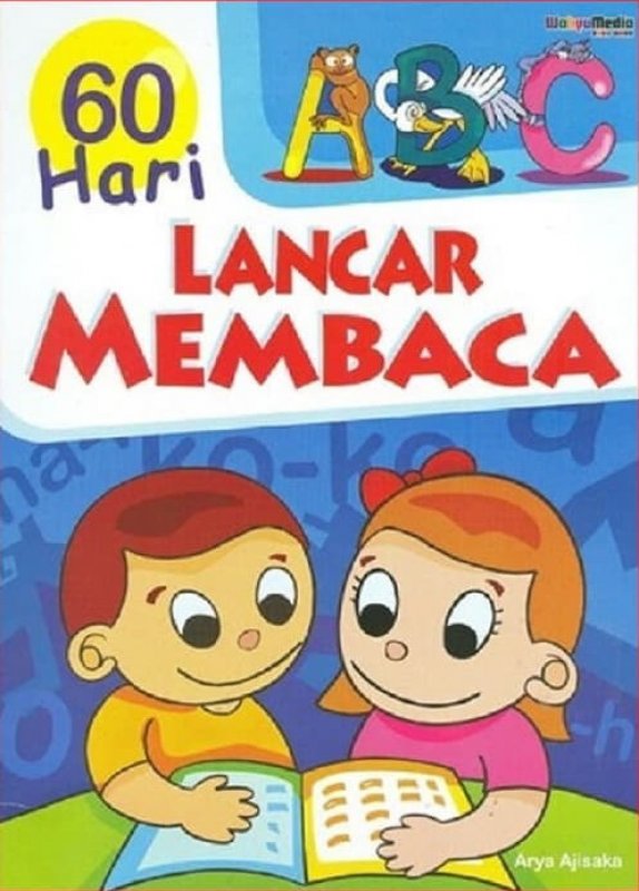 Buku Abc 60 Hari Lancar Membaca (promo Best Book) | Bukukita