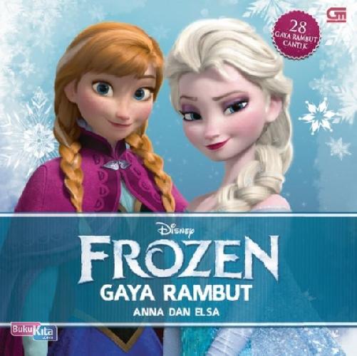 Buku Frozen: Gaya Rambut Anna & Elsa | Toko Buku Online - Bukukita