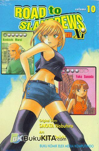 Buku Road To St. Andrews - Dan Doh!! Xi Volume 10 | Bukukita