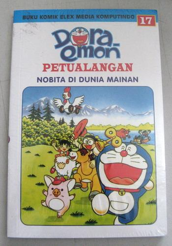 Buku Doraemon Petualangan 17 - Nobita Di Dunia Mainan | Bukukita