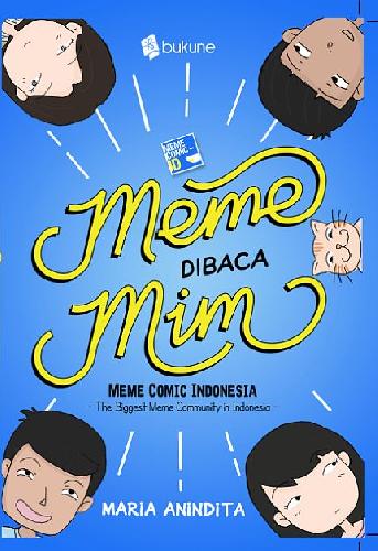 Buku Meme Dibaca Mim | Toko Buku Online - Bukukita