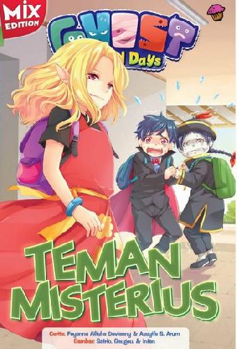 Buku Ghost School Days Mix Ed : Teman Misterius | Bukukita