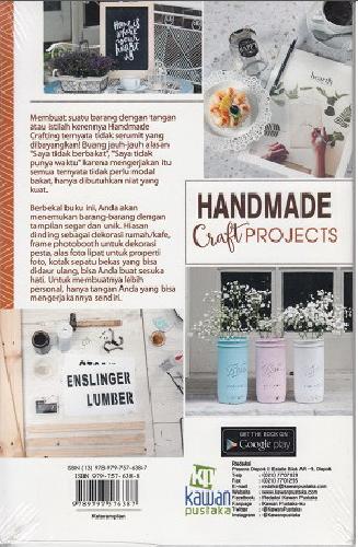Buku Handmade Craft Projects | Toko Buku Online - Bukukita