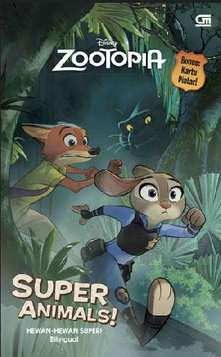 Buku Zootopia: Hewan-hewan Super! (super Animals!) | Bukukita
