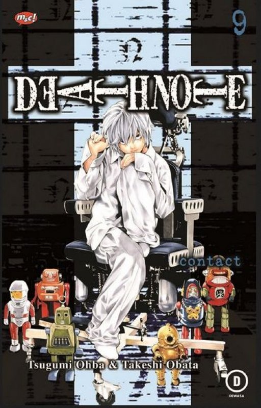 Buku Death Note 09 (terbit Ulang) | Toko Buku Online - Bukukita