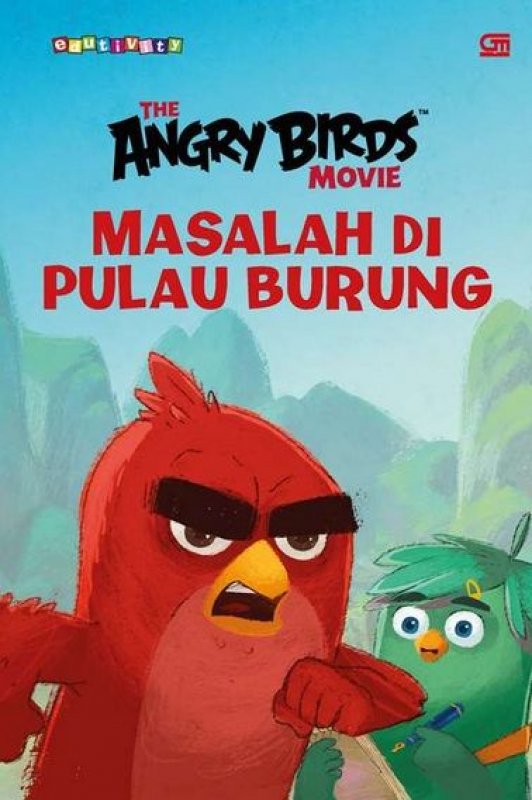 Burung Angry Bird Yang Sebenar