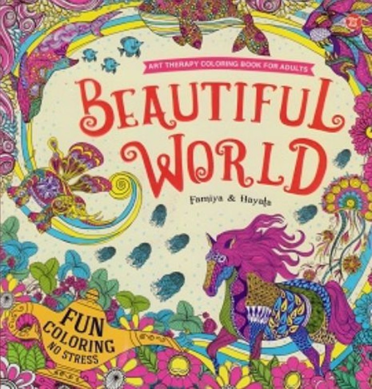 Buku Beautiful World | Toko Buku Online - Bukukita
