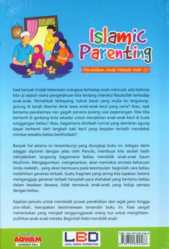 Islamic Parenting: Pendidikan Anak Metode Nabi (cover Baru)