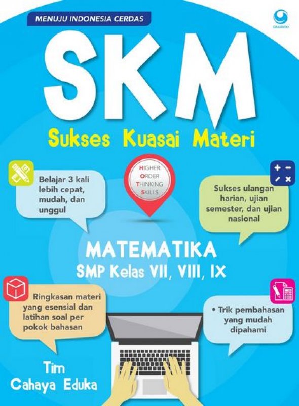 Skm (sukses Kuasai Materi) Matematika Smp Kelas Vii, Viii, Ix