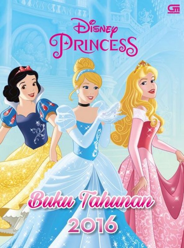 Buku Disney Princess: Buku Tahunan 2016 (annual 2016) | Bukukita