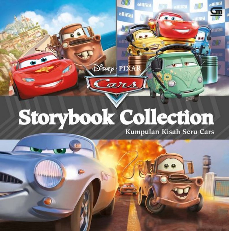 Buku Kumpulan Kisah Seru Cars (storybook Collection) | Bukukita