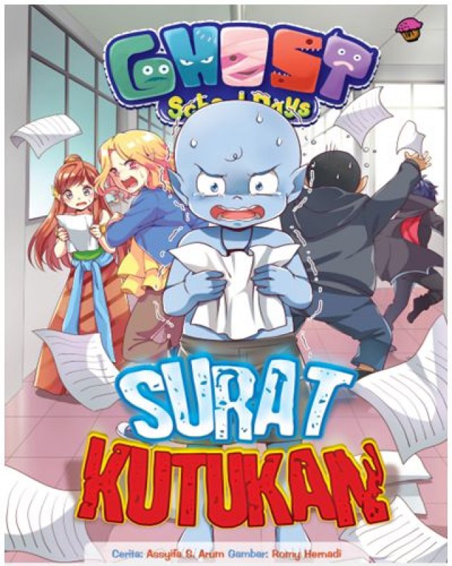 Buku Komik Ghost School Days: Surat Kutukan-new | Bukukita