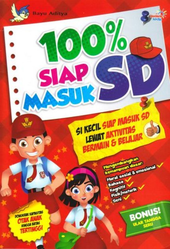 Buku 100% Siap Masuk Sd | Toko Buku Online - Bukukita