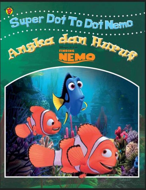Buku Super Dot To Dot Nemo: Angka Dan Huruf | Bukukita