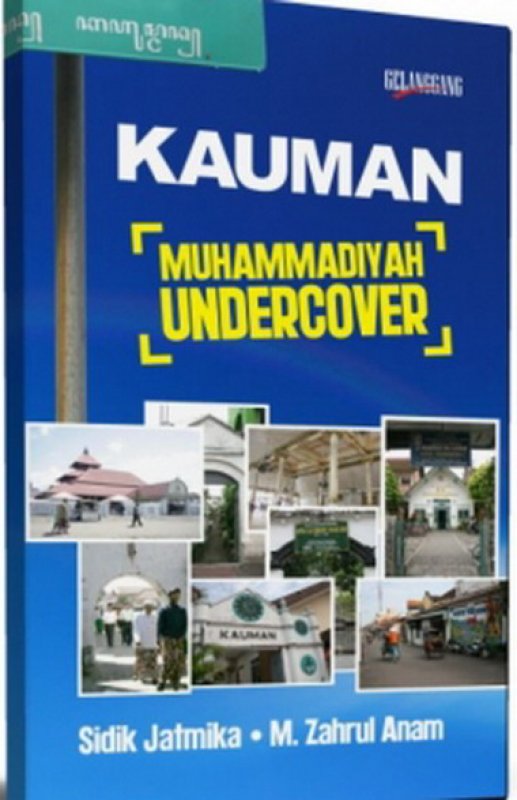 Buku Kauman (muhammadiyah Undercover) | Toko Buku Online - Bukukita