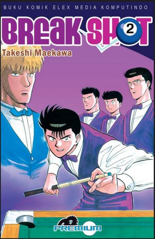 Buku Break Shot (premium) 02 | Toko Buku Online - Bukukita