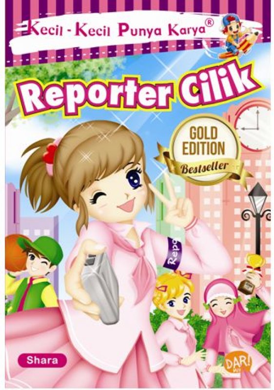 Buku Kkpk: Reporter Cilik (republish) | Toko Buku Online - Bukukita