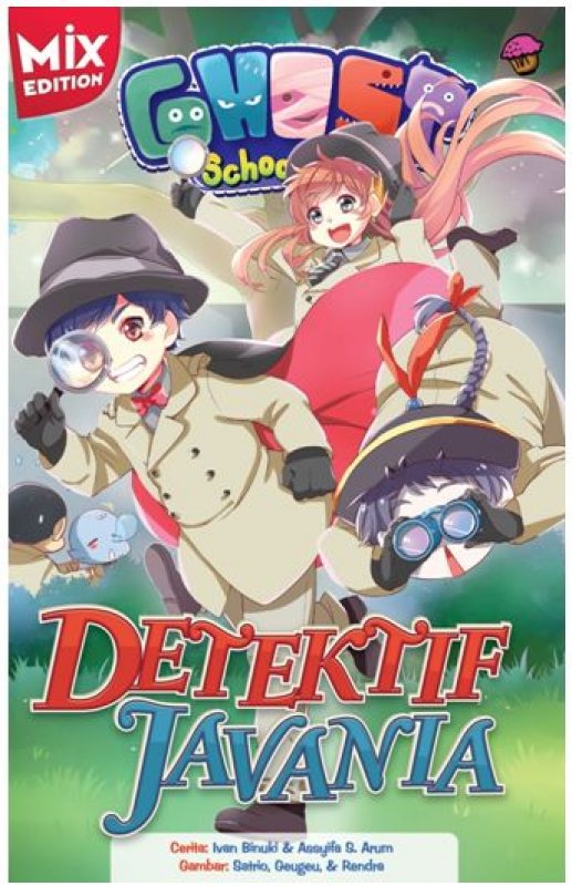 Buku Komik Ghost School Days Mix: Detektif Javania | Bukukita