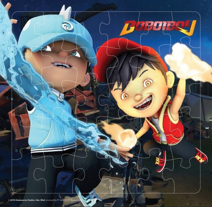 Boboiboy Api Dan Air