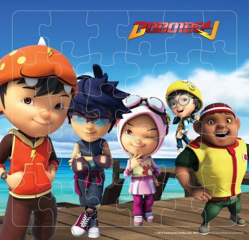 Small Puzzle - Para Pahlawan Bumi | Toko Buku Online - Bukukita