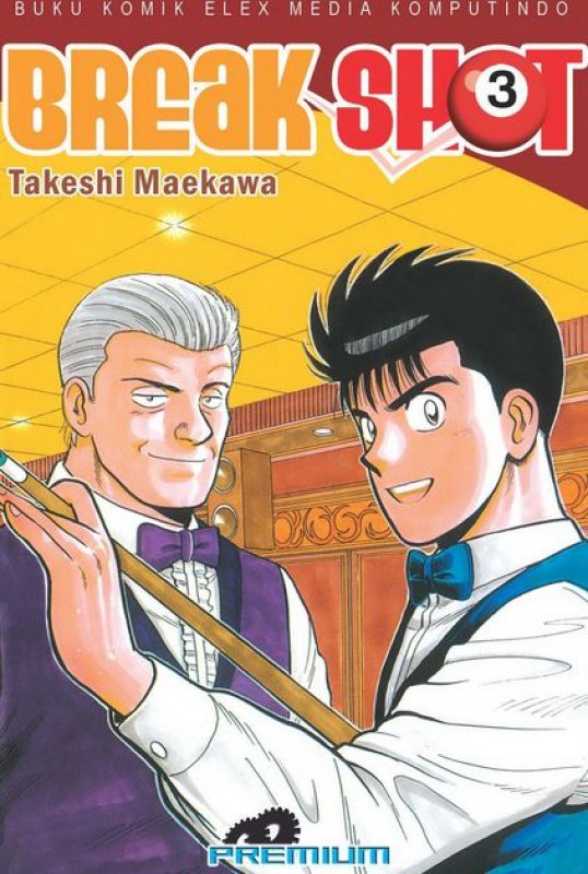 Komik chinmi break shot - lordblast