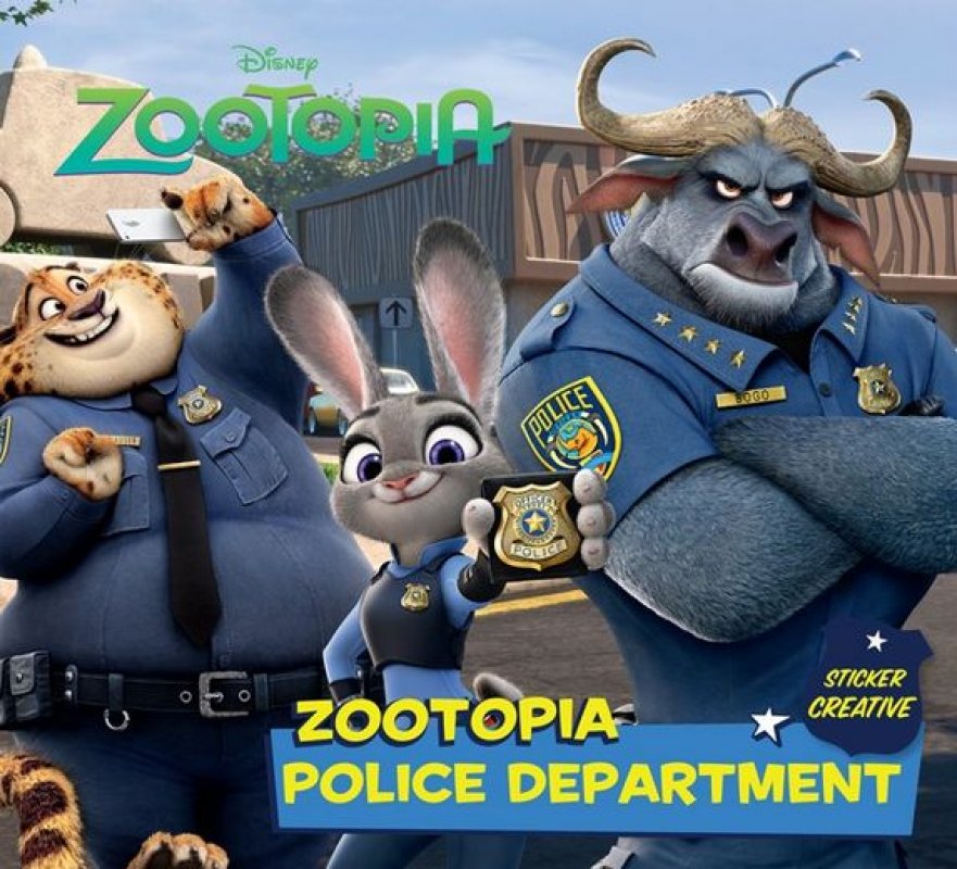 Zootopia Imprimibles Policia Zootopia : Officer Tiger By Mushstone On