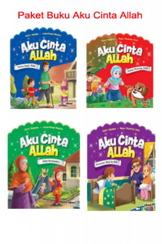 Buku Paket Buku Aku Cinta Allah | Toko Buku Online - Bukukita