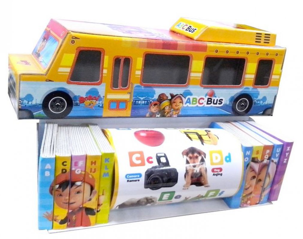 Buku Abc Bus Boboiboy | Toko Buku Online - Bukukita