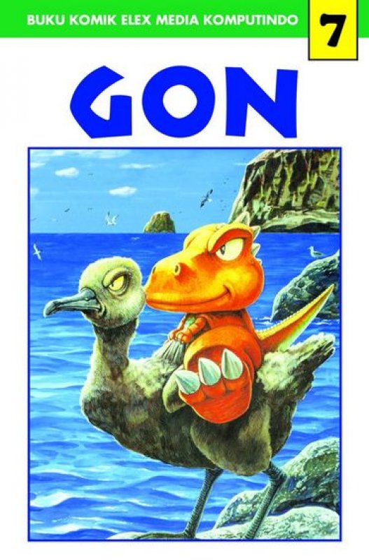 Buku Gon Vol. 7 (cetak Ulang) | Toko Buku Online - Bukukita