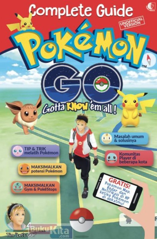 Buku Complete Guide Pokemon Go [unofficial Version] | Bukukita