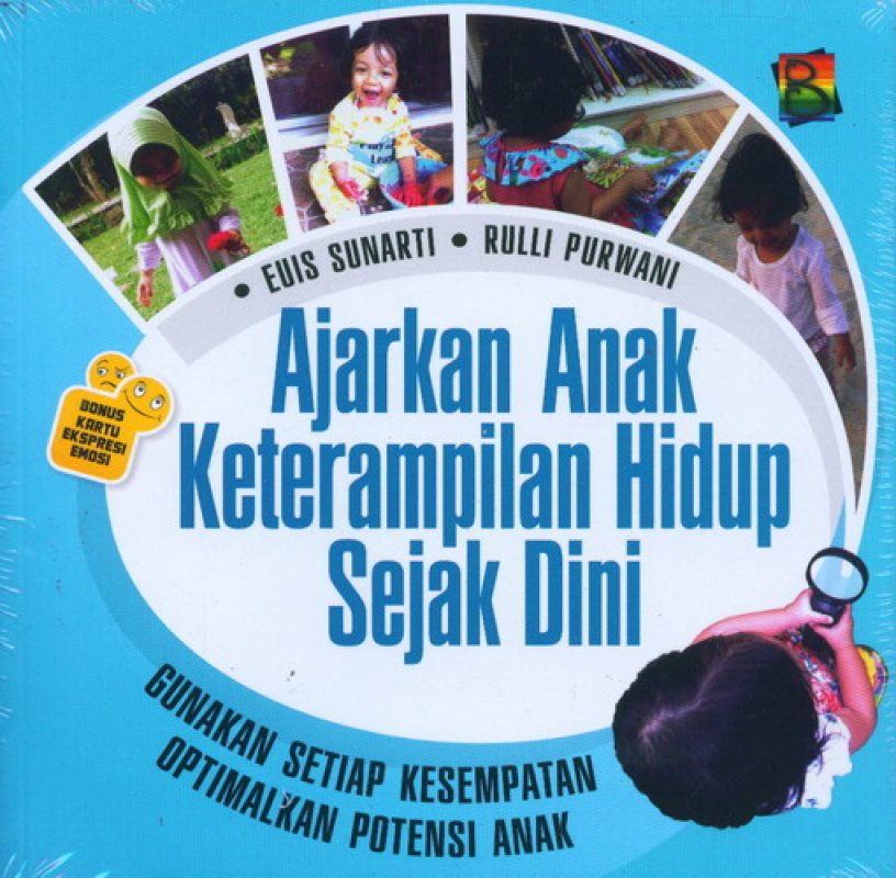 Buku Ajarkan Anak Keterampilan Hidup Sejak Dini | Bukukita