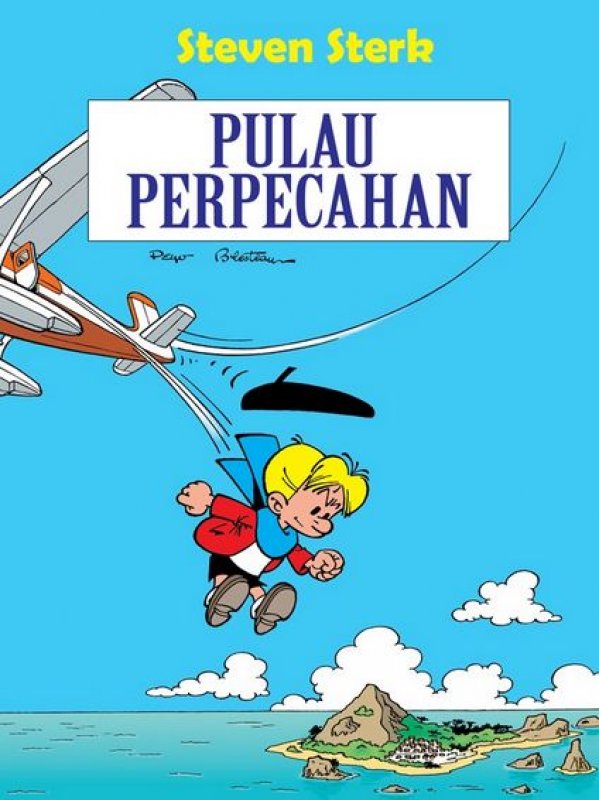 Buku Lc: Steven Sterk - Pulau Perpecahan | Toko Buku Online - Bukukita