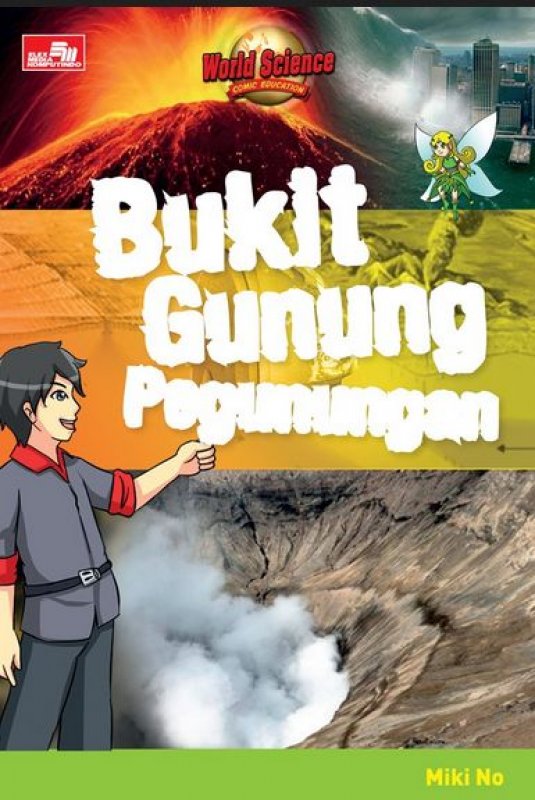 Buku Science World - Bukit Gunung Pegunungan | Bukukita