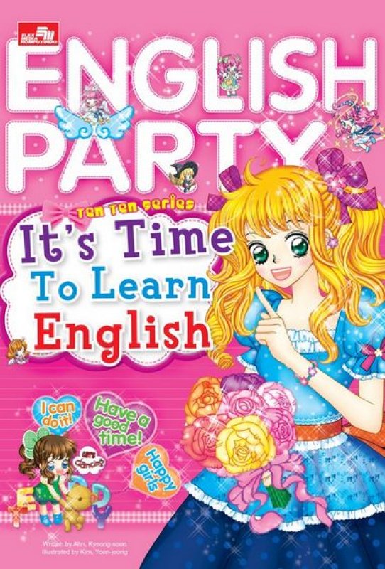 Buku Ten-ten: Its Time To Learn English! | Toko Buku Online - Bukukita