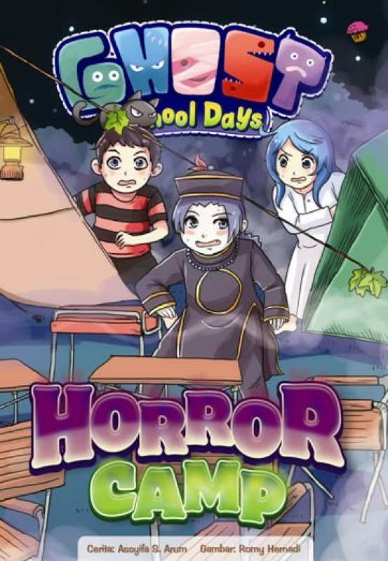 Buku Komik Ghost School Days: Horror Camp | Bukukita