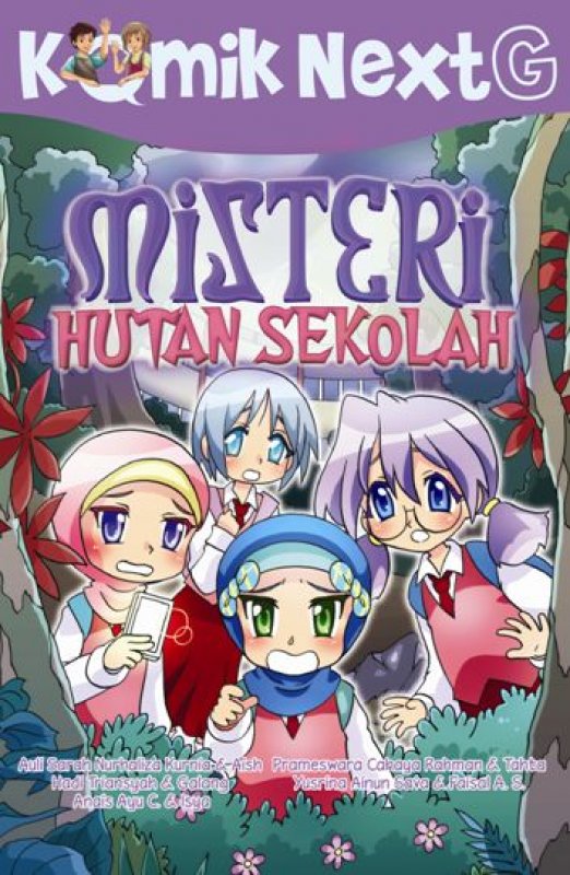 Buku Komik Next G Misteri Hutan Sekolah | Toko Buku Online - Bukukita