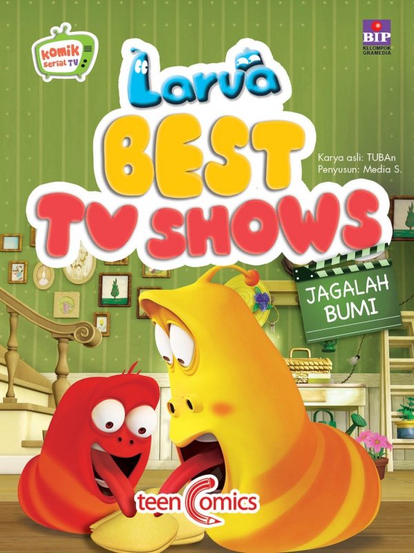 Buku Larva Best Tv Shows : Jagalah Bumi | Toko Buku Online - Bukukita