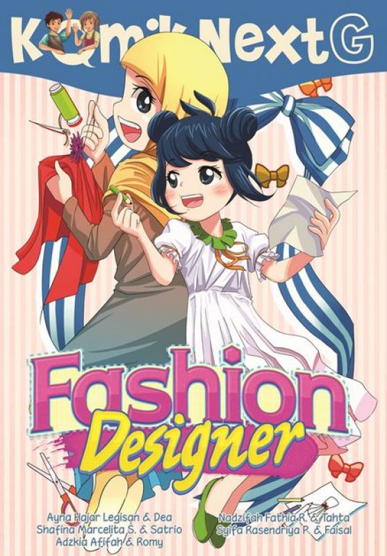Buku Komik Next G Fashion Designer-new | Toko Buku Online - Bukukita