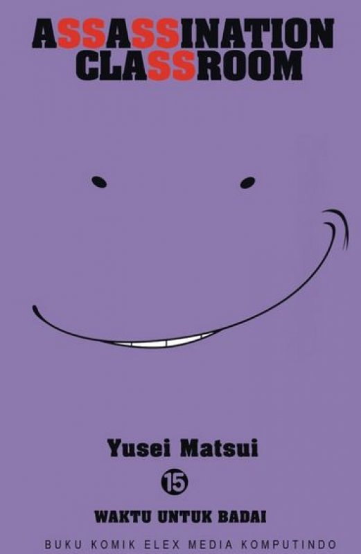 Buku Assassination Classroom 15 | Toko Buku Online - Bukukita