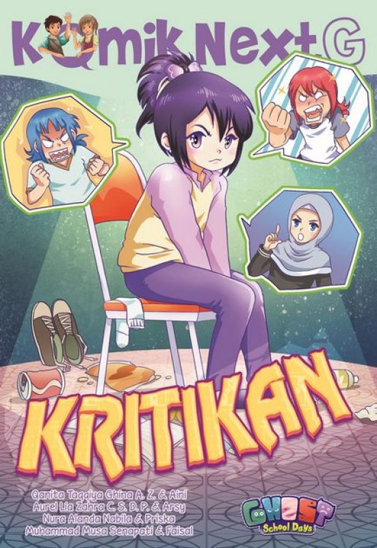 Buku Komik Next G Kritikan | Toko Buku Online - Bukukita