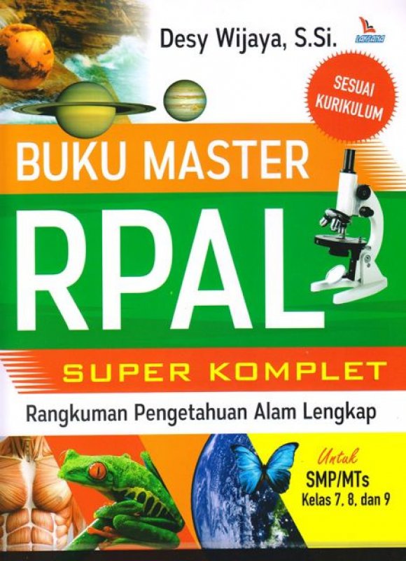 Buku Buku Master Rpal Super Komplet | Toko Buku Online - Bukukita