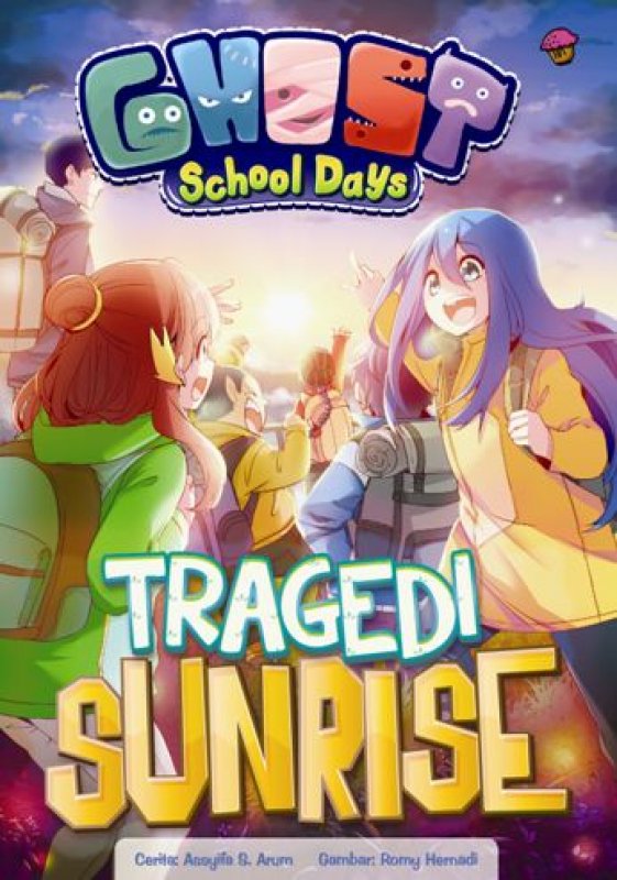 Buku Komik Ghost School Days: Tragedi Sunrise | Bukukita