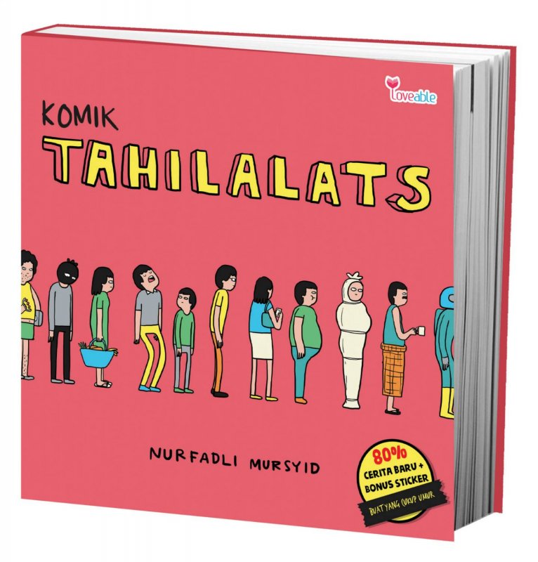 Buku Komik Tahilalats (edisi Spesial Ttd+topi+sticker) | Bukukita