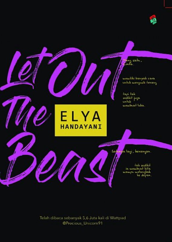 Buku Let Out The Beast | Toko Buku Online - Bukukita
